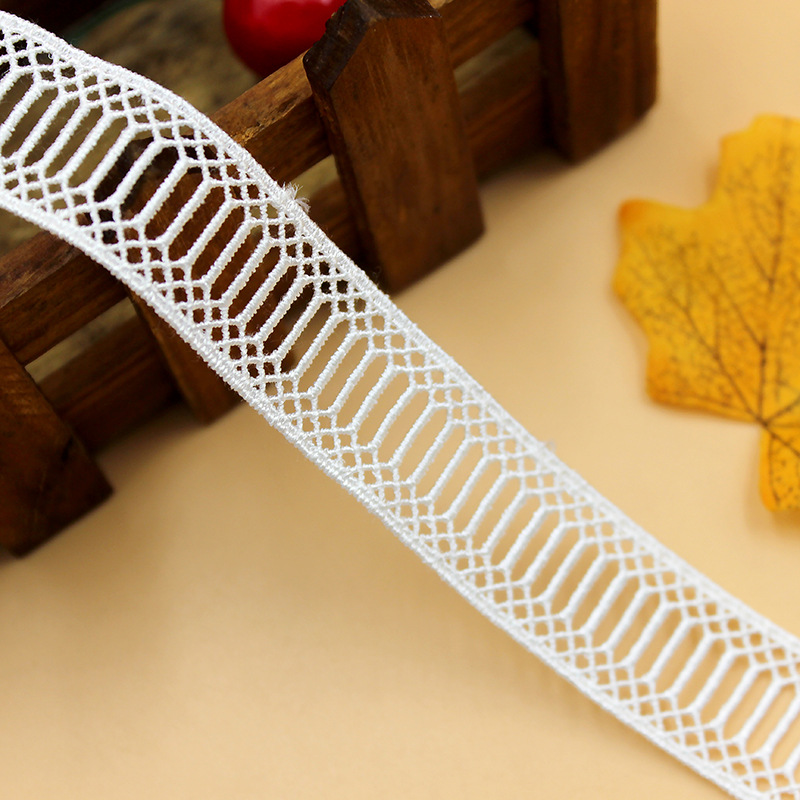 Ladder Shape Lace Trim | QiLong Lace Embroidery Co.,LTD.